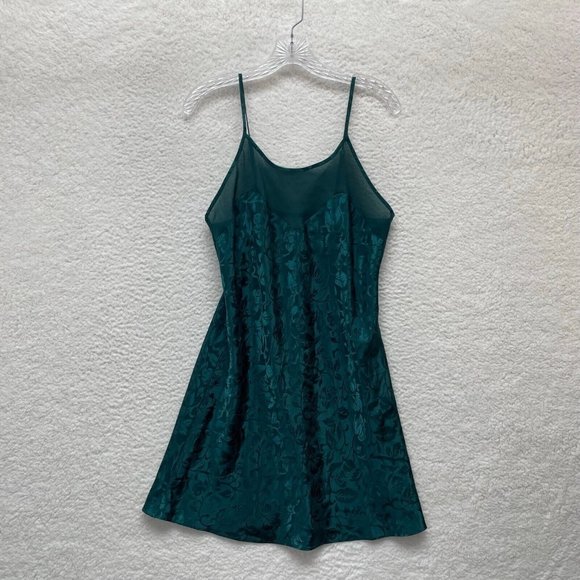 Fleur de Nuit | Intimates & Sleepwear | Vintage Fleur De Nuit Green ...